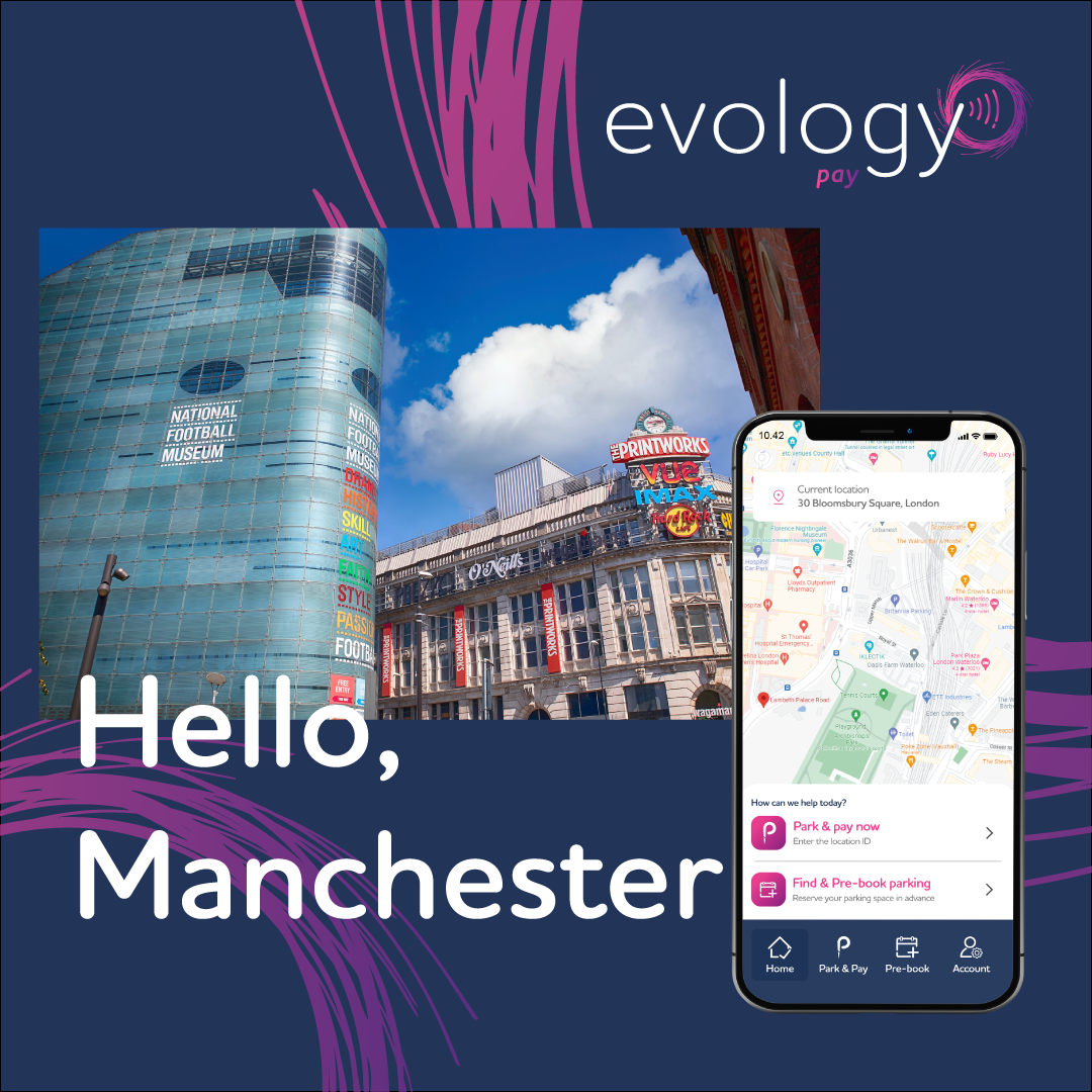 Manchester | Evology Parking
