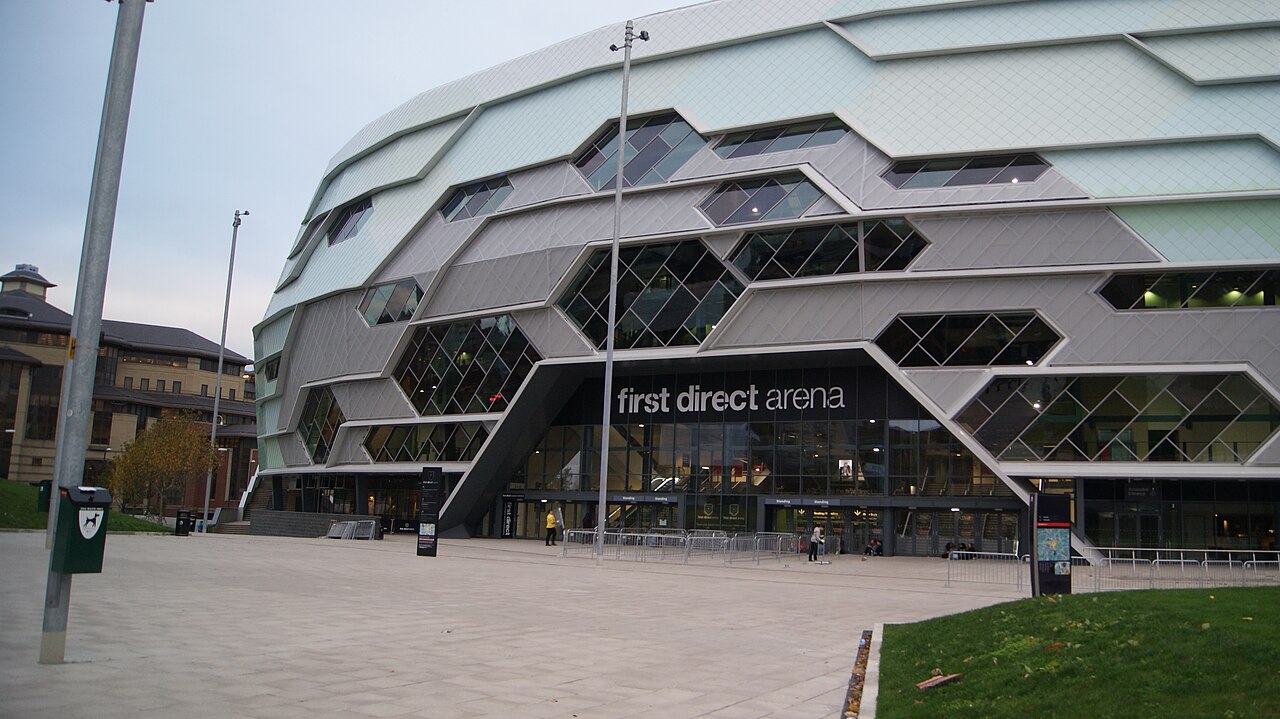 First Direct Arena Leeds | Parking from just £2.39