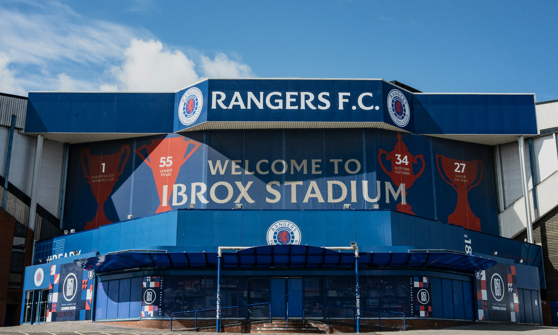 Ibrox Stadium | Parking from just £1.60